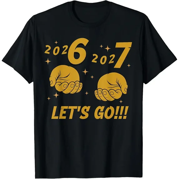 67 NYE 2026 Funny Boys Kids New Years Eve Party 6 7 Meme 6-7 T-Shirt ...