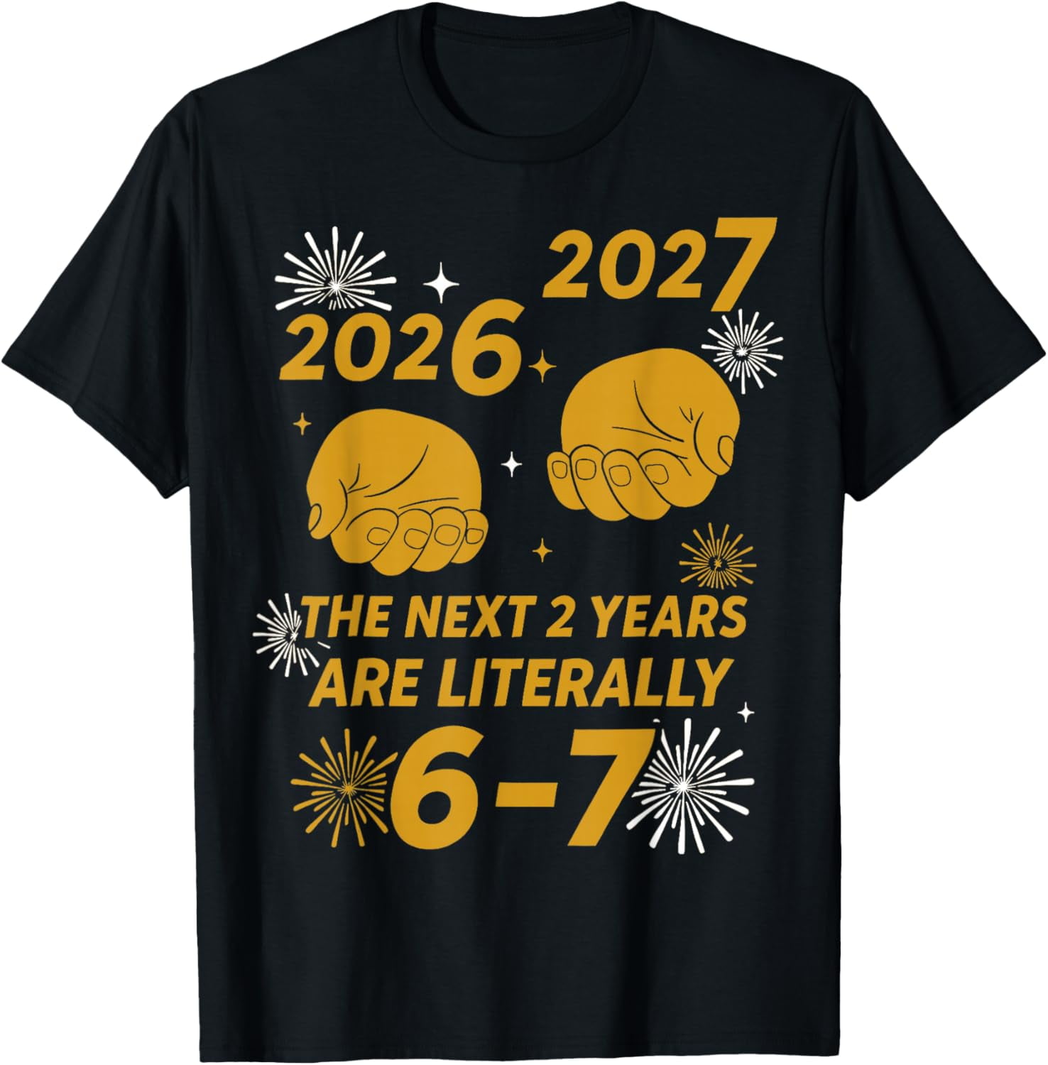 67 NYE 2026 Funny Boys Kids New Years Eve Party 6 7 Meme T-Shirt ...