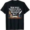 67 Nights Reading For Bibliophiles English Teacher T-Shirt - Walmart.com
