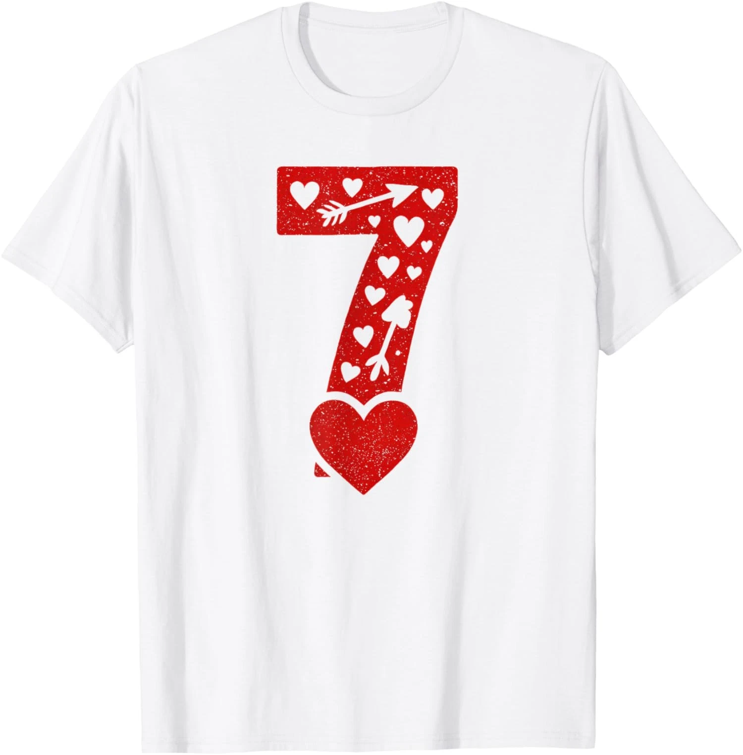 67 Number 7 Matching Valentine Six Seven Unisex T-Shirt Vintage Tshirt ...
