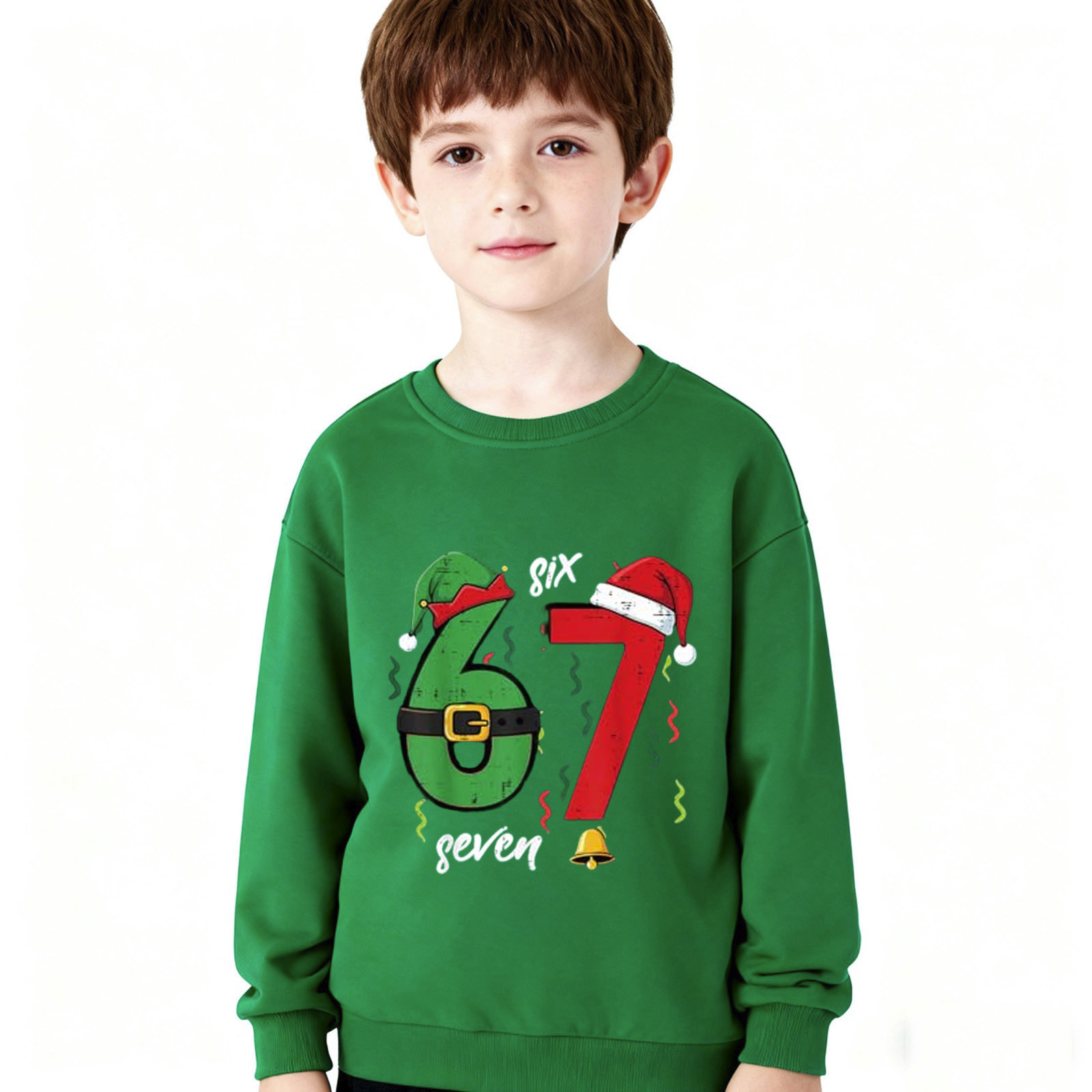 67 Numbers Shirt And Pants Set 6 7 Sweatsuit 2Pcs Clothes Sets Six ...