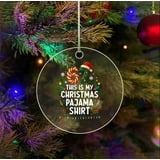 67 Pajama 6 7 N 67 Ornament, Home Decoration, Circle Acrylic Ornament - Walmart.com