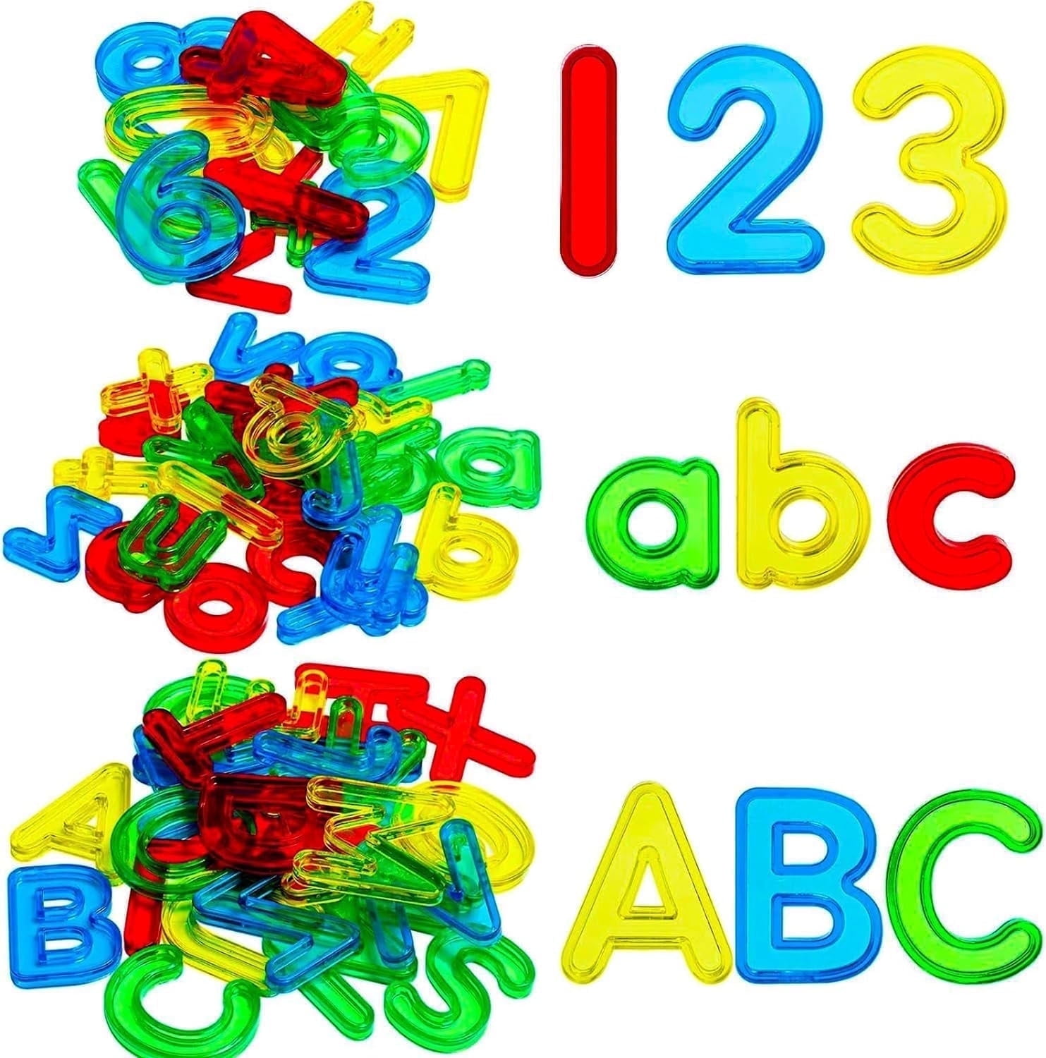 Plastic Alphabet Letters