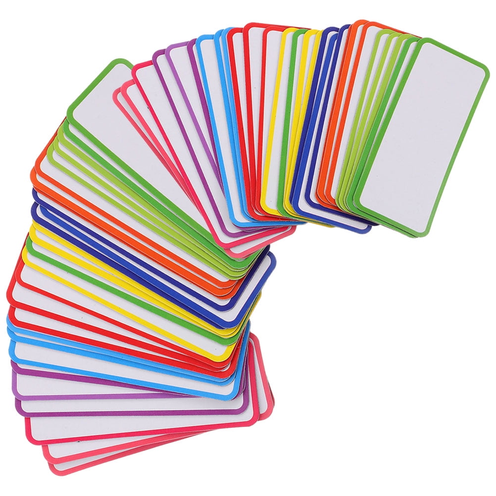 67-Piece Magnetic Label Set with Name Magnets, Dry Erase Markers, and ...