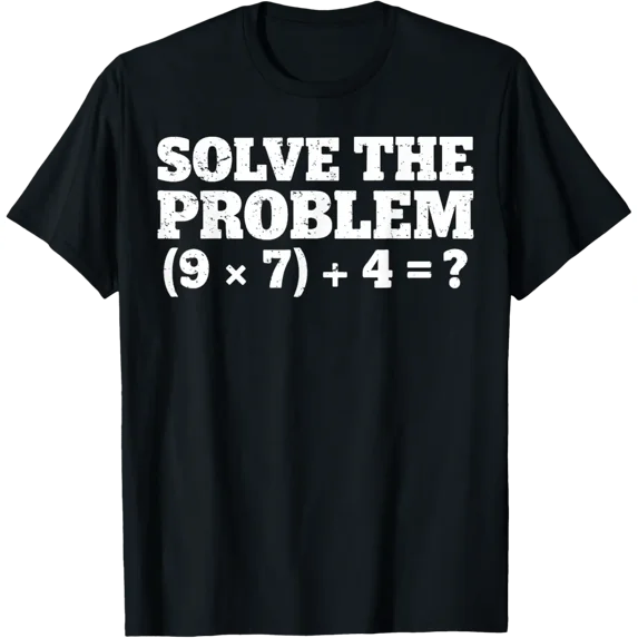 67 Pemdas Math Teacher Brainrot Elementary Joke T-Shirt - Walmart.com