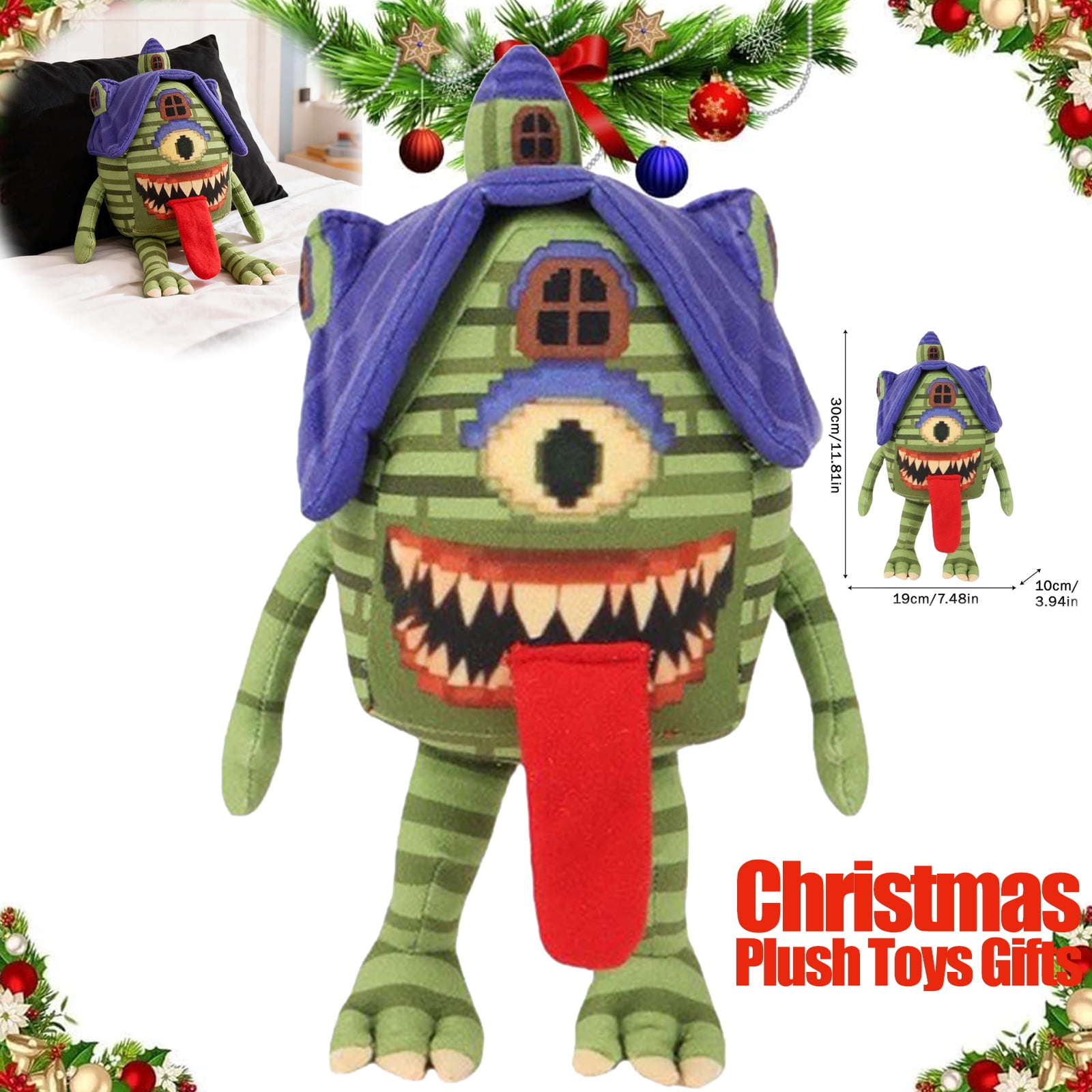 67 Plush Fine-Stitched Wizard 67 Meme Plush - Christmas Spooky House ...