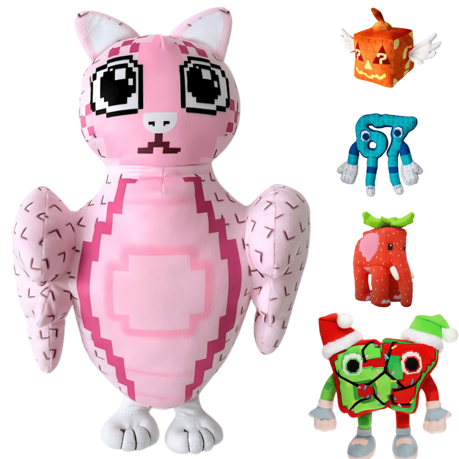 67 Plush Steal A Brainrot Figure Dolls Soft 13.39 Inch Doll Game Home ...