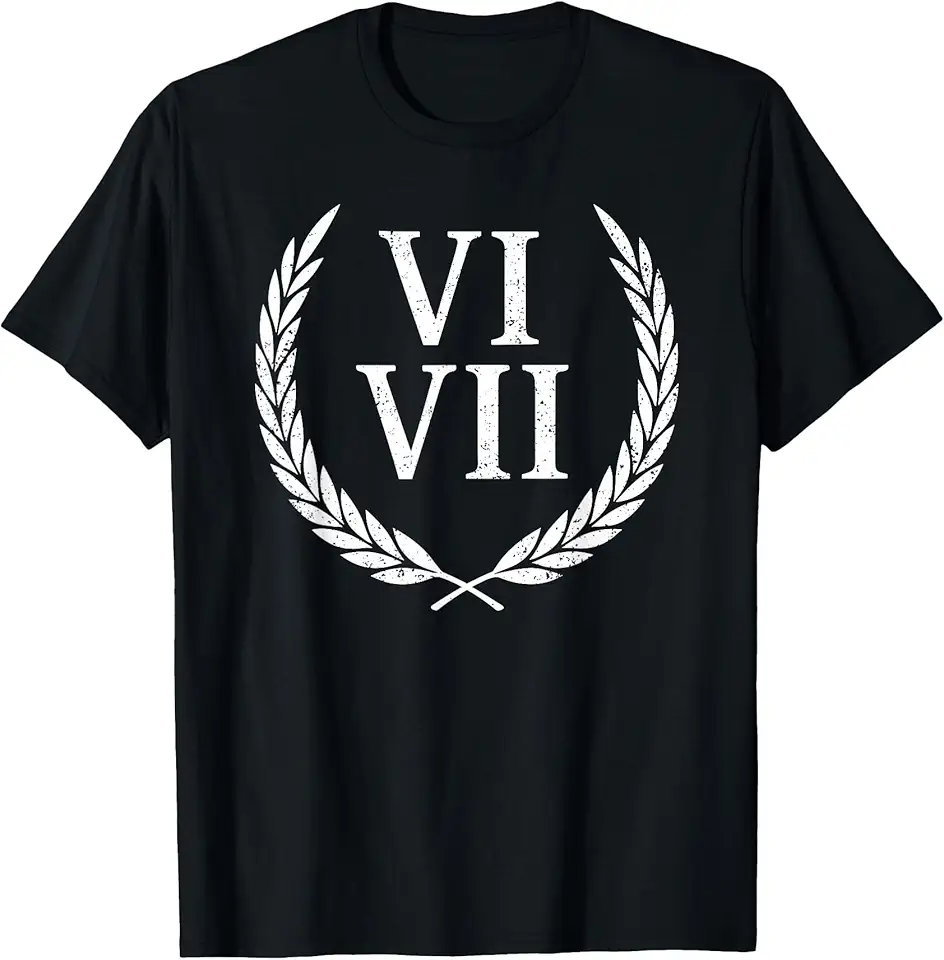 67 Roman Numerals Meme History Teacher Vintage Funny History T-Shirt ...