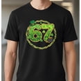 67 Shamrock Clover Shirt, Six Seven Irish Celtic Frame Graphic Tee, St ...