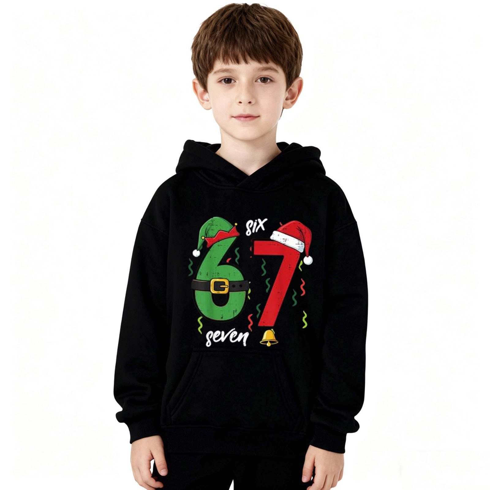 67 Shirt And Pants Set 6 7 Numbers Sweatsuit 2Pcs Clothes Sets Six ...