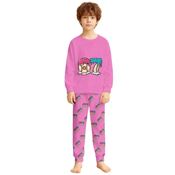 67 Shirt And Pants Set Ice Cream Drip Print 6 7 Top Tshirt 2Pcs Clothes ...