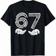 67 Shirt, Funny Shirts 67 Kid Meme six Seven Graphic Tees T-Shirt ...