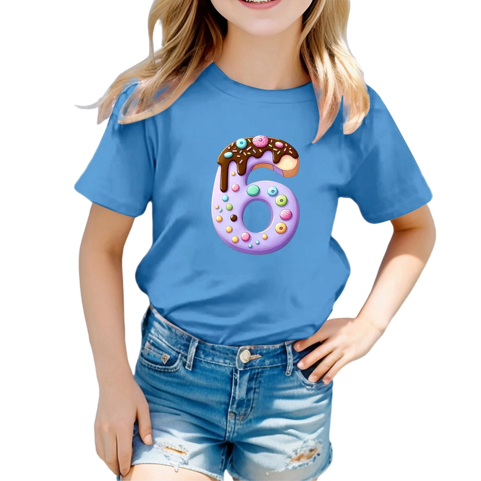 67 Shirt Kids Six Seven Meme Shirts Sweatshirt Boys Girls Ice Cream ...