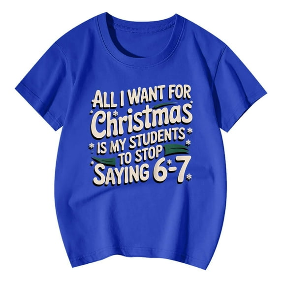 67 Shirt Meme Boys Six Seven Meme T Shirt Short Sleeve Crewneck Funny ...