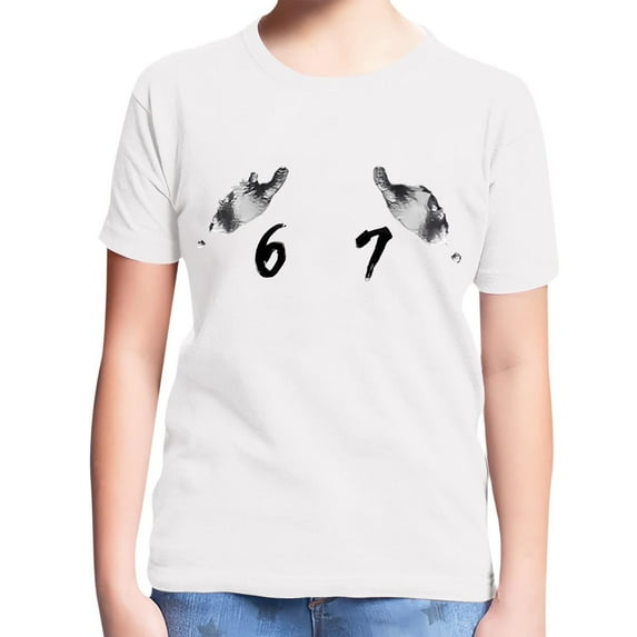 67 Shirt Meme , Kids Tshirts Boys Crew Neck Y2k T Shirt Short Sleeve 6 ...