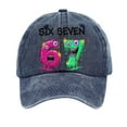 67 Six Seven 67 Meme Design Funny Ice Cream Drip Funny 4489 Teen Six ...