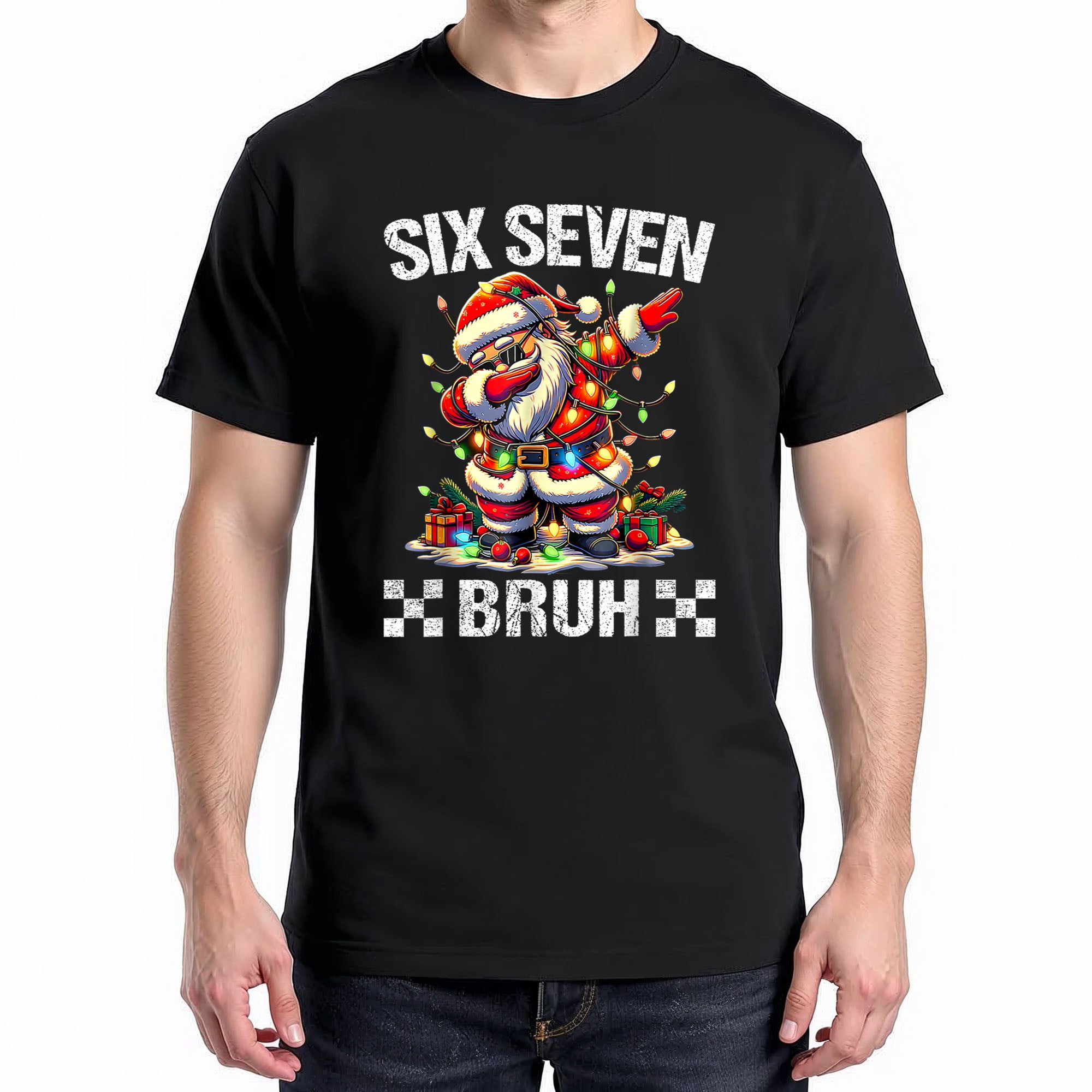 67 Six Seven Burh T-Shirt – Christmas Meme Theme – Unisex Holiday Wear ...