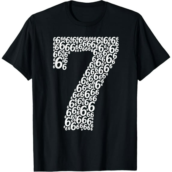 67 Six Seven Cool Matching 6 and 7 Design Funny 6-7 Meme T-Shirt ...