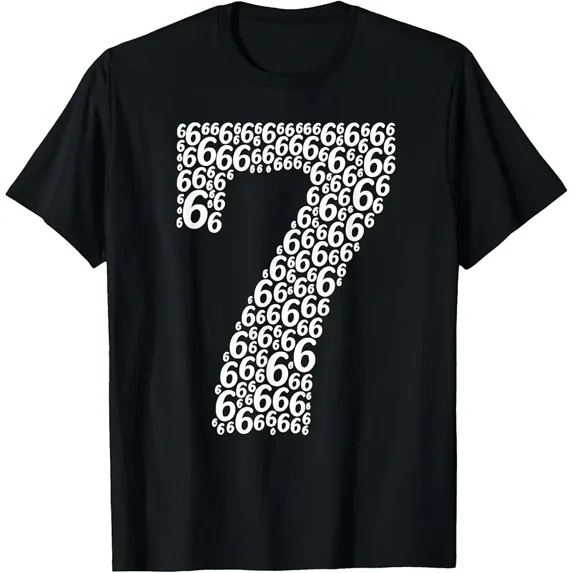 67 Six Seven Cool Matching 6 and 7 Design Funny 6-7 Meme T-Shirt ...