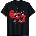 67 Six Seven Cool Valentine for Boys Kids T-Shirt - Walmart.com
