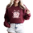 67 Six Seven Funny Meme Sweatshirt Women Cute Gifts Casual Long Sleeve ...