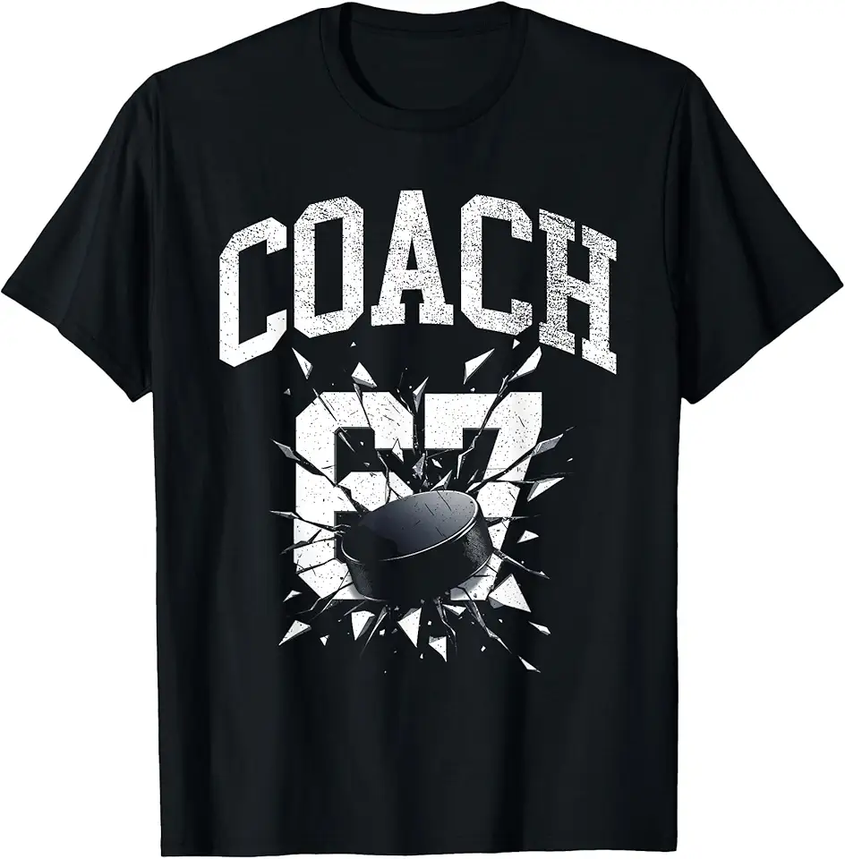 67 Six Seven Hockey Gen Alpha Brainrot Meme T-Shirt - Walmart.com