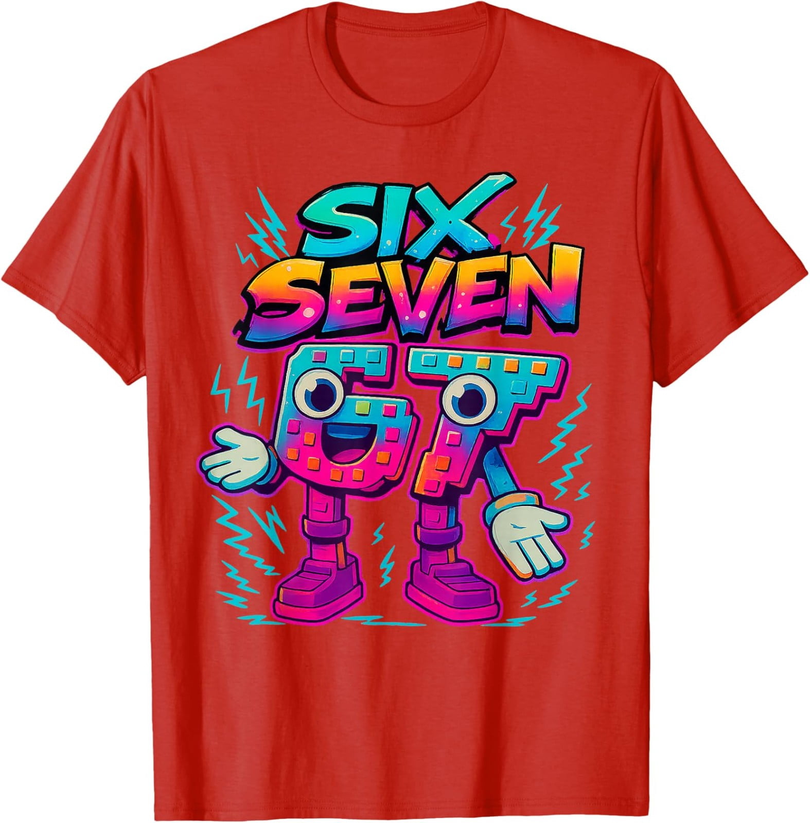 67 Six Seven Italian Brainrot T-Shirt All Size S-5Xl - Walmart.com