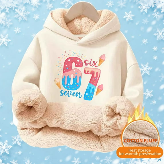 67 Six Seven Letter Hoodies Sweatshirts For Kids Hoodies Sweatshirts ...