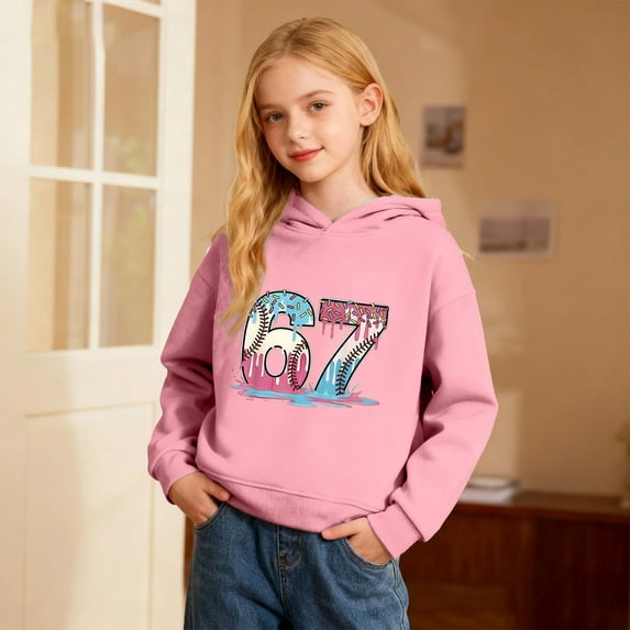 67 Six Seven Letter Hoodies Sweatshirts For Kids Hoodies Sweatshirts ...