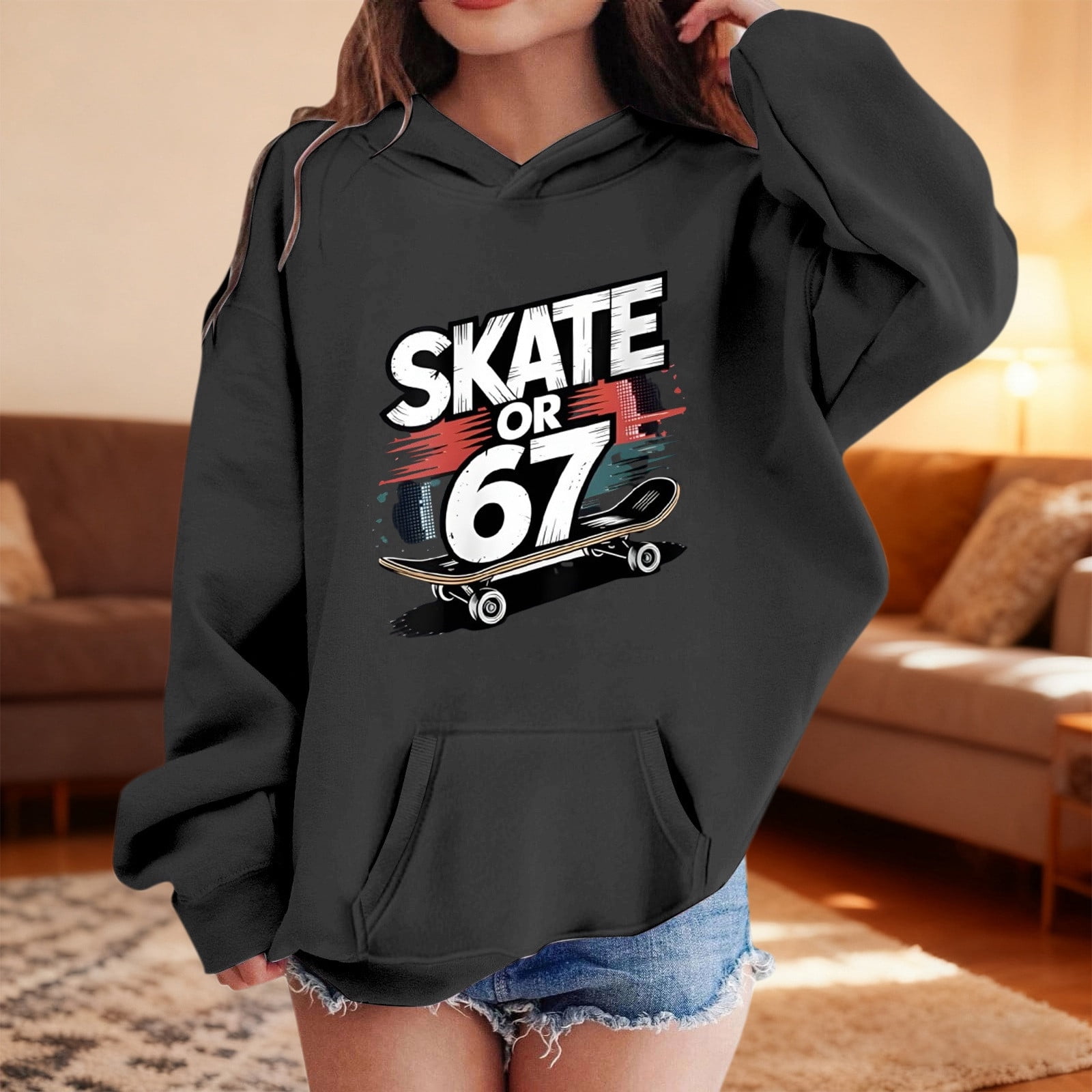 67 Six Seven Letter Hoodies Sweatshirts For Kids Hoodies Sweatshirts ...