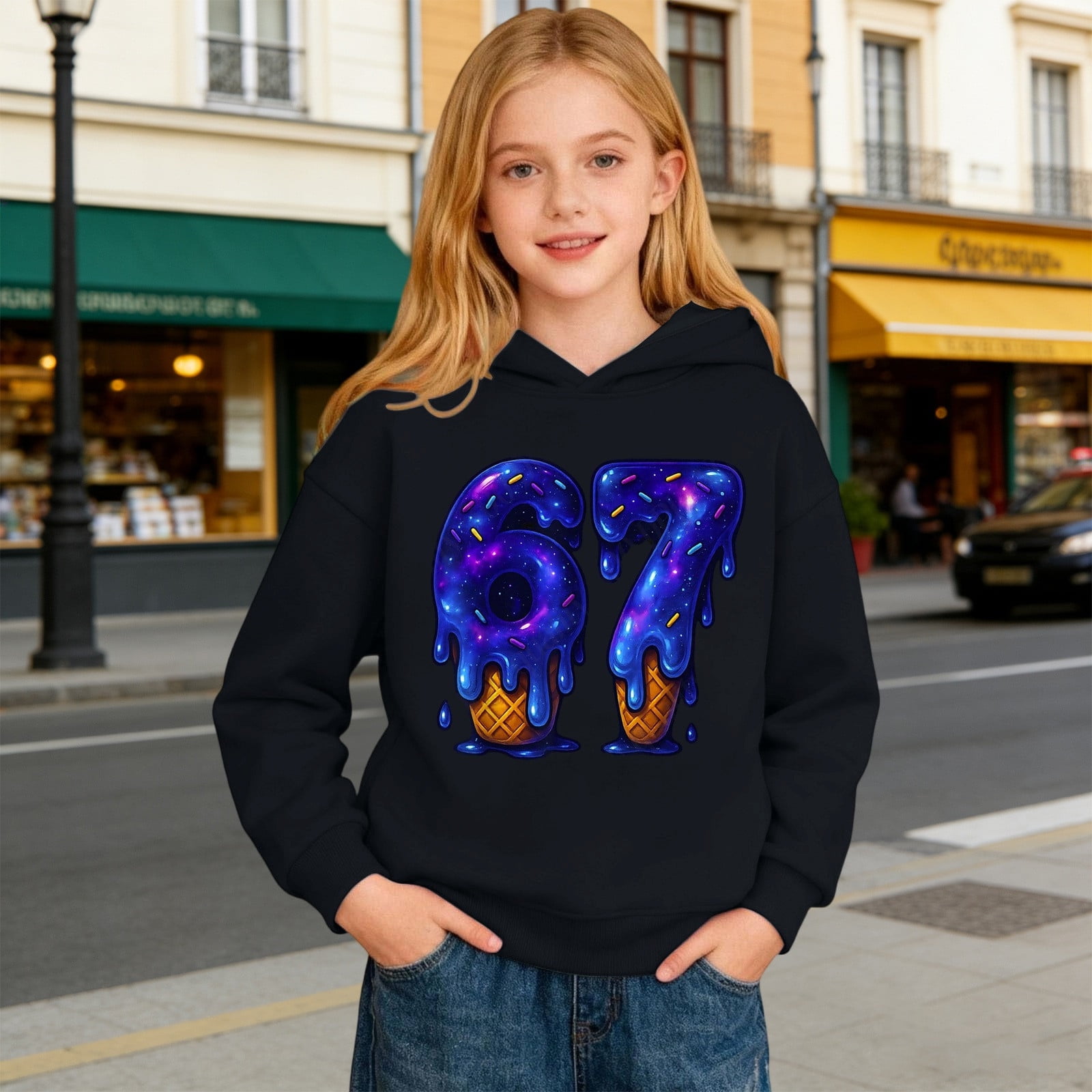 67 Six Seven Letter Hoodies Sweatshirts For Kids Hoodies Sweatshirts ...
