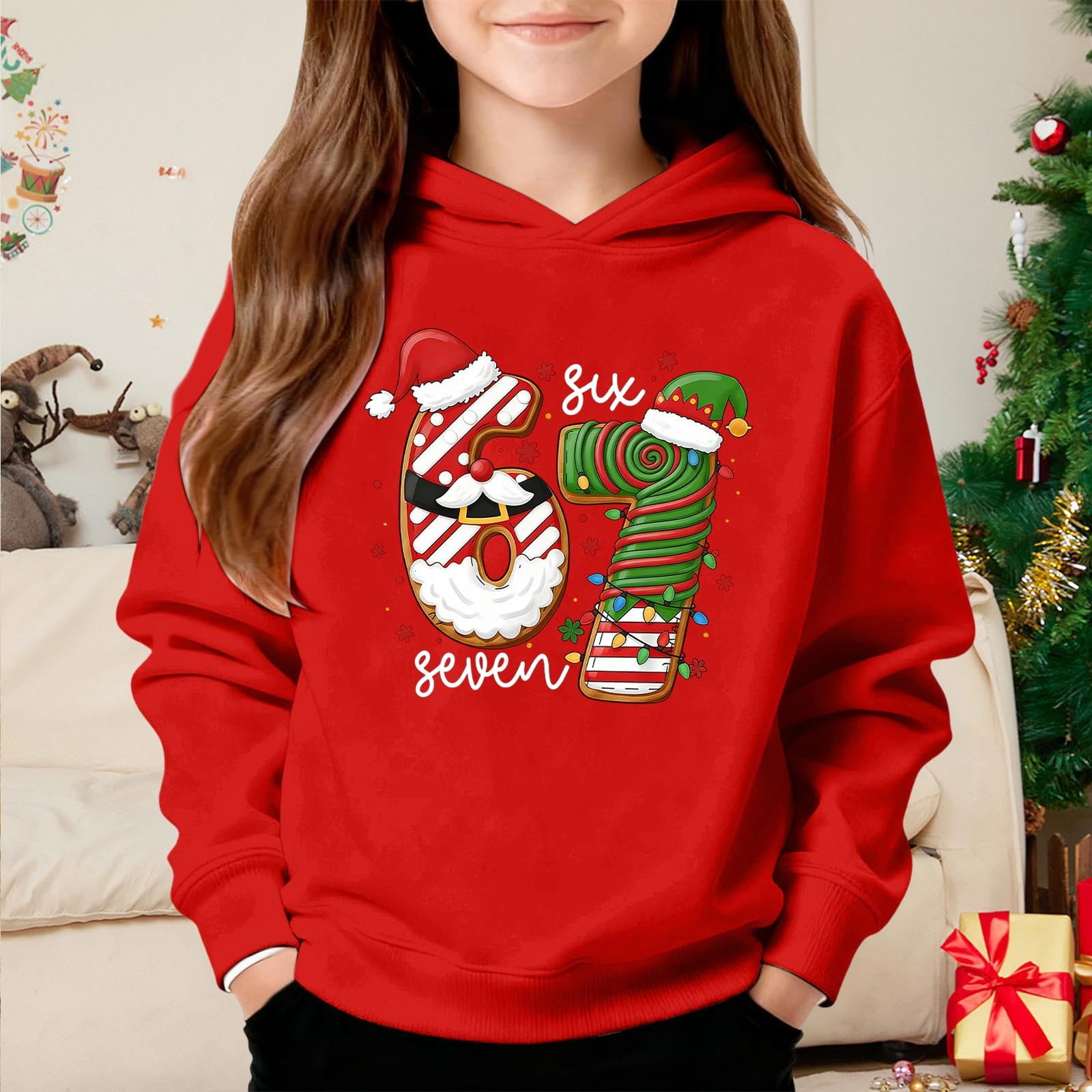 67 Six Seven Letter Hoodies Sweatshirts For Kids Hoodies Sweatshirts ...