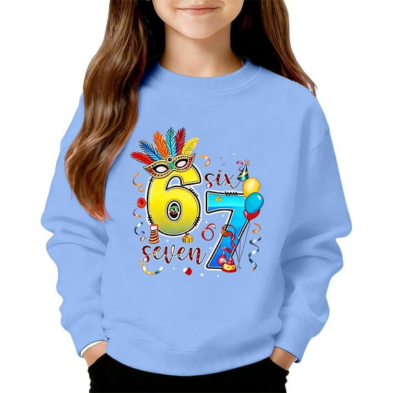 67 Six Seven Letter Hoodies Sweatshirts For Kids Hoodies Sweatshirts ...