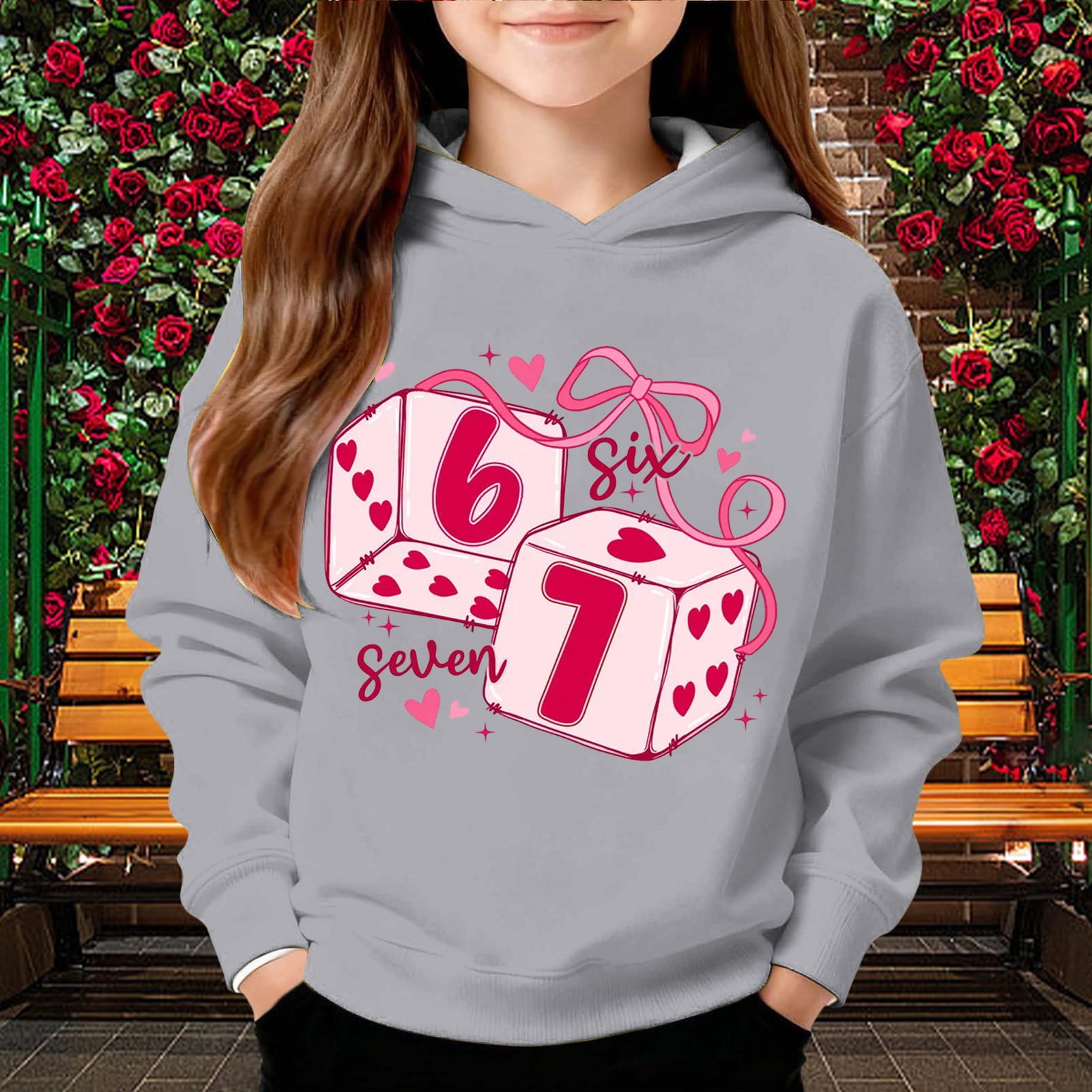 67 Six Seven Letter Hoodies Sweatshirts For Kids Hoodies Sweatshirts ...