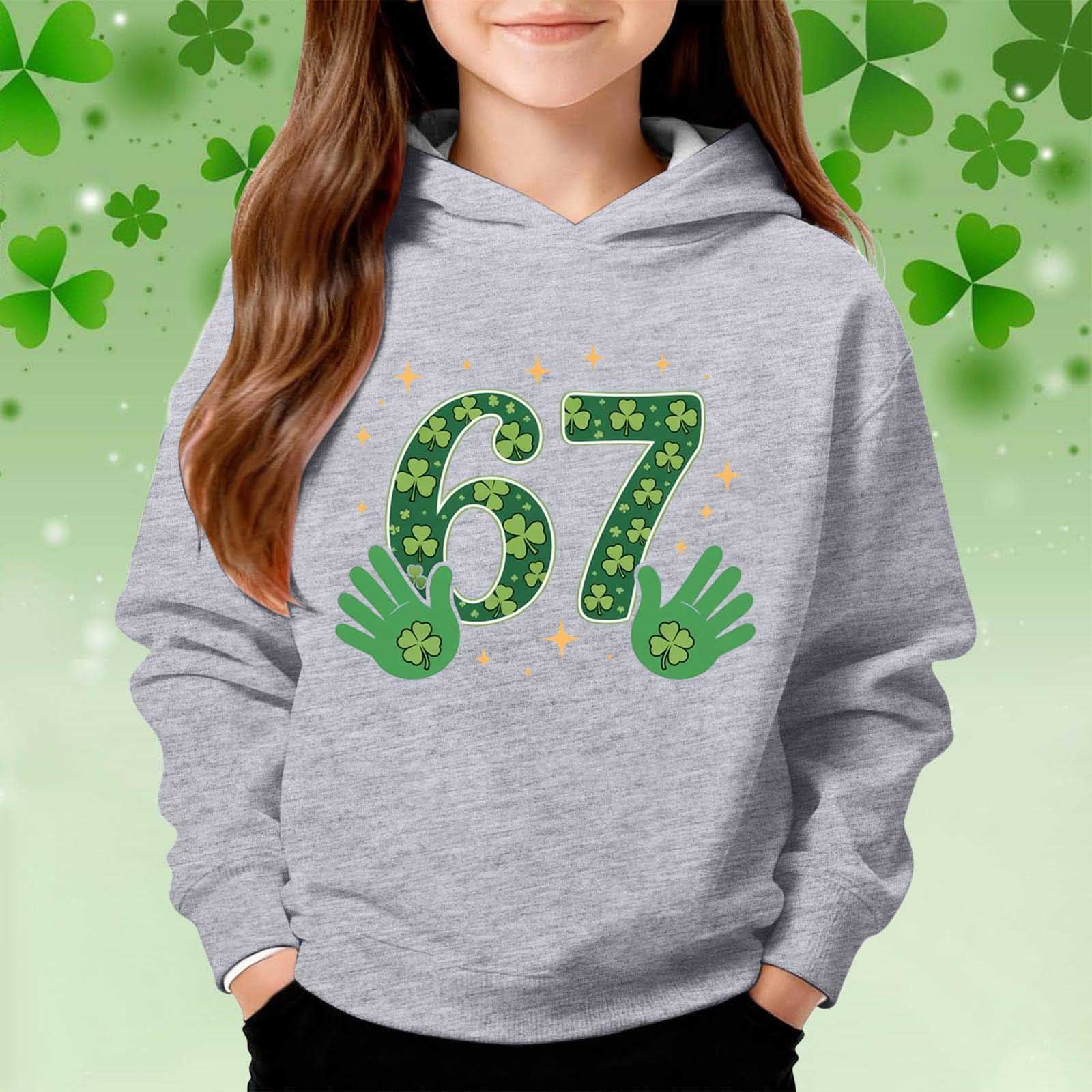 67 Six Seven Letter Hoodies Sweatshirts For Kids Hoodies Sweatshirts ...