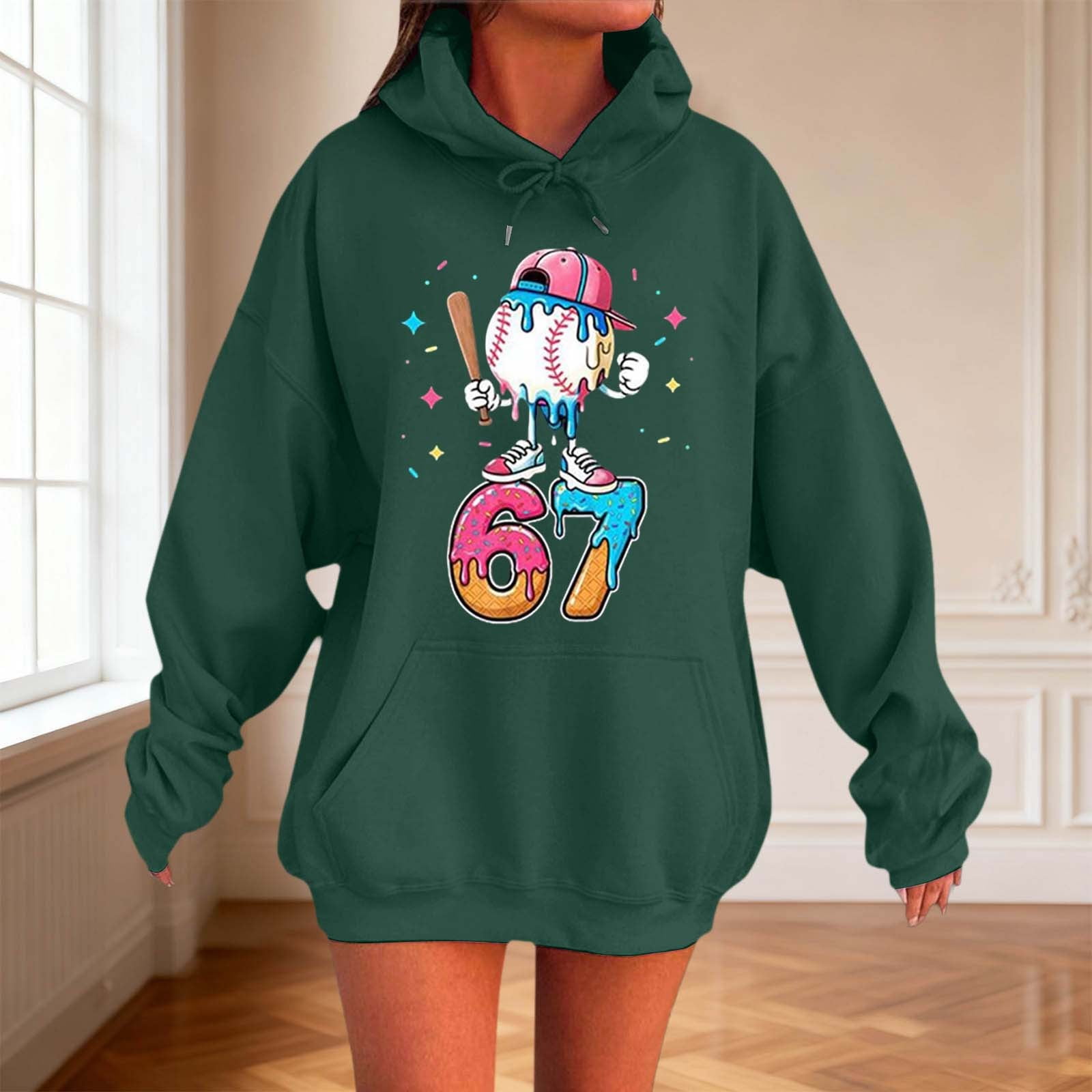 67 Six Seven Letter Hoodies Sweatshirts For Women Hoodies Sweatshirts ...
