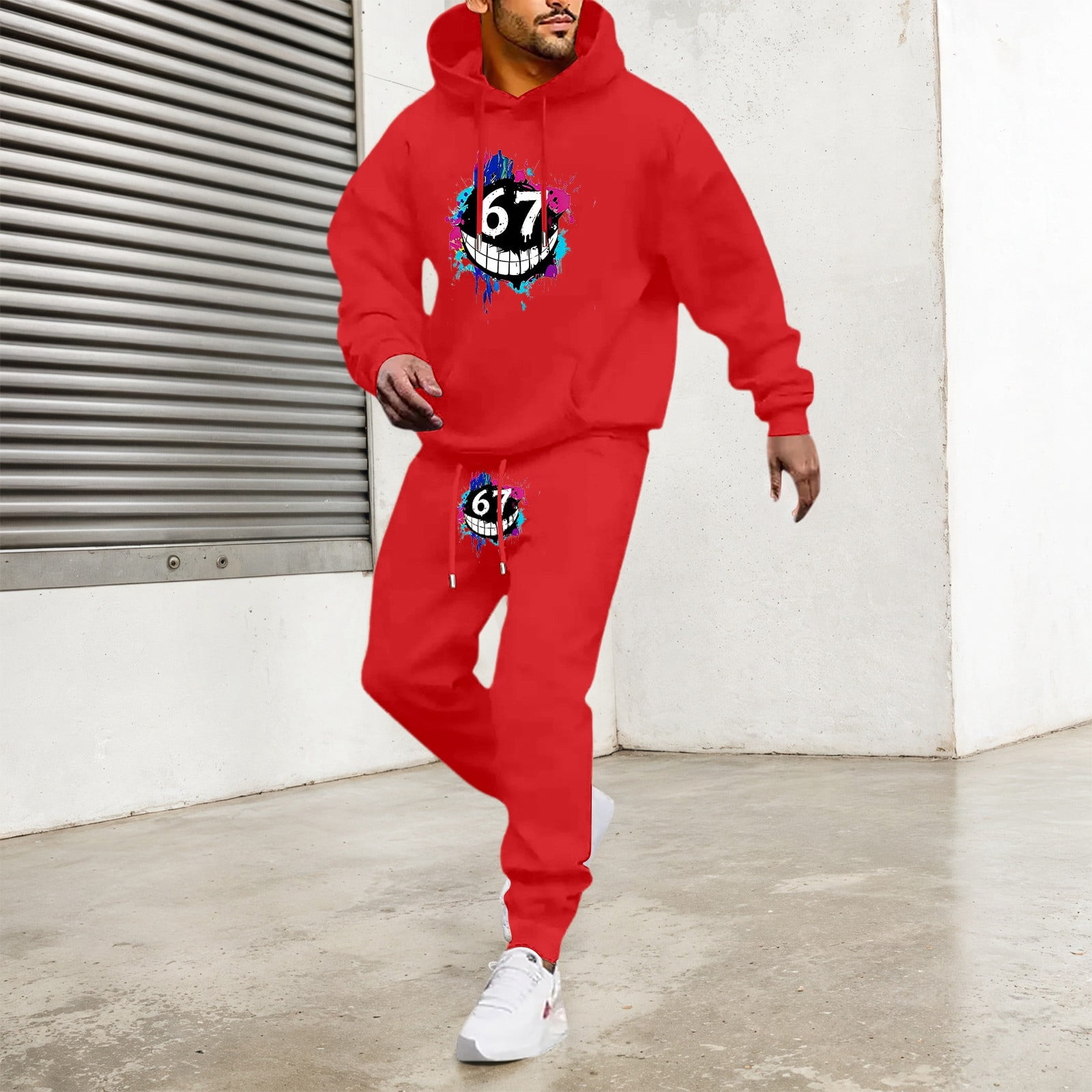 67 Six Seven Letter Outfits Set For Adult Unisex Outfits Set Casual ...