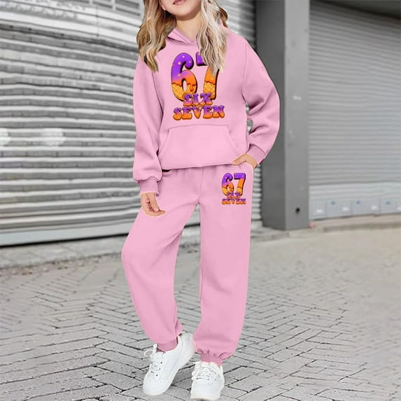 67 Six Seven Letter Outfits Set For Kids Outfits Set Casual Boys ...