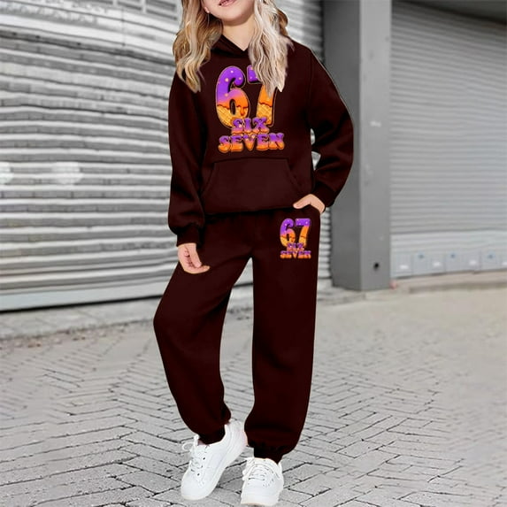 67 Six Seven Letter Outfits Set For Kids Outfits Set Casual Boys ...