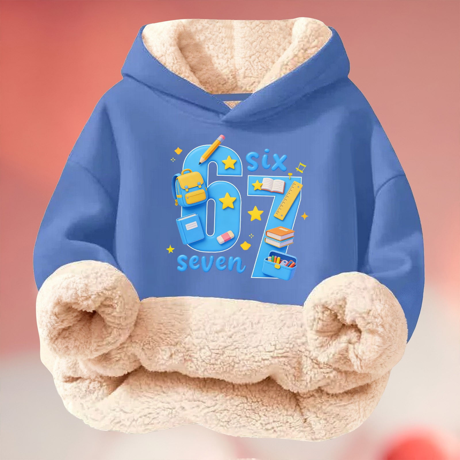 67 Six Seven Letter Sweatshirts For Kids Hoodies Sweatshirts Casual ...