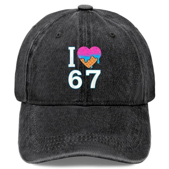 67 Six Seven Meme 6 7 Hats for Women Men B-oys Aesthetic Washed ...