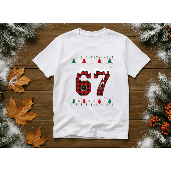 67 Six Seven Meme Brainrot Funny Cringe Humor Unisex T-Shirt, up to ...