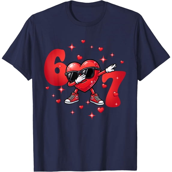 67 Six Seven Meme Cool 67 Valentine T-Shirt for Trendy Teens and Adults ...