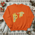 67 Six Seven Meme Fire Party Vintage Rock Vibe Trendy Humor Sweatshirt ...
