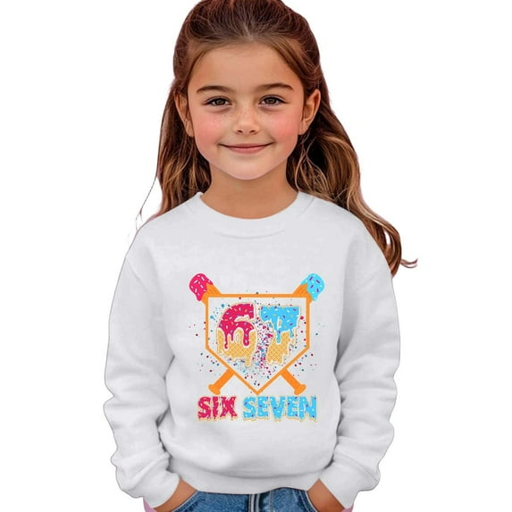 67 Six-Seven Meme Hoodies for Girls & Boys Trendy Lightweight 6 7 Meme ...
