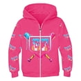 67 Six Seven Meme Zip Up Jacket Hooded for Girls Boys Hooded Zip Up ...