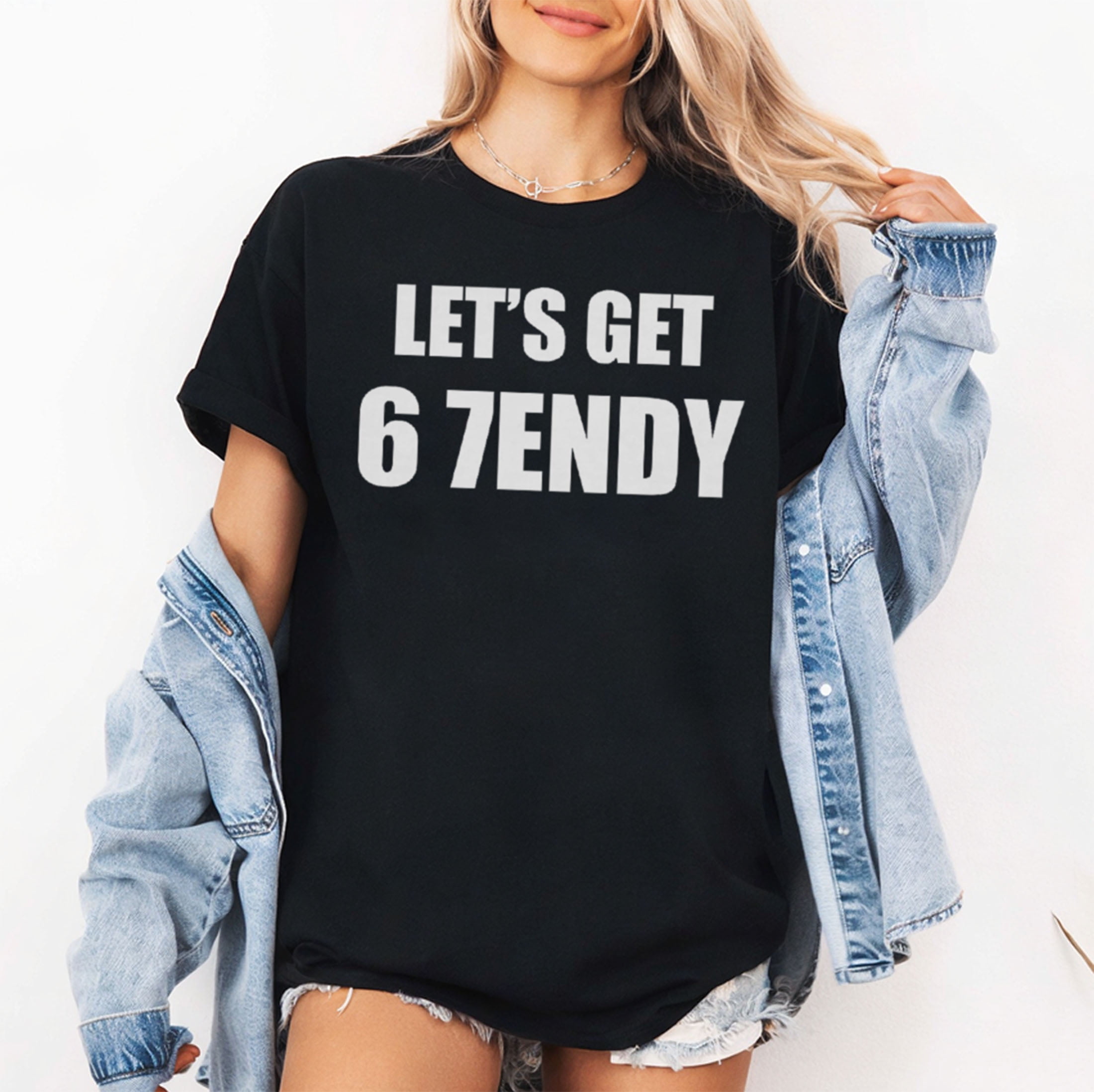 67 Six Seven Sendy 6 7endy Let's get Sendy 67 Meme Funny 6 7 T-Shirt, Multicolors, Size S-5XL ...