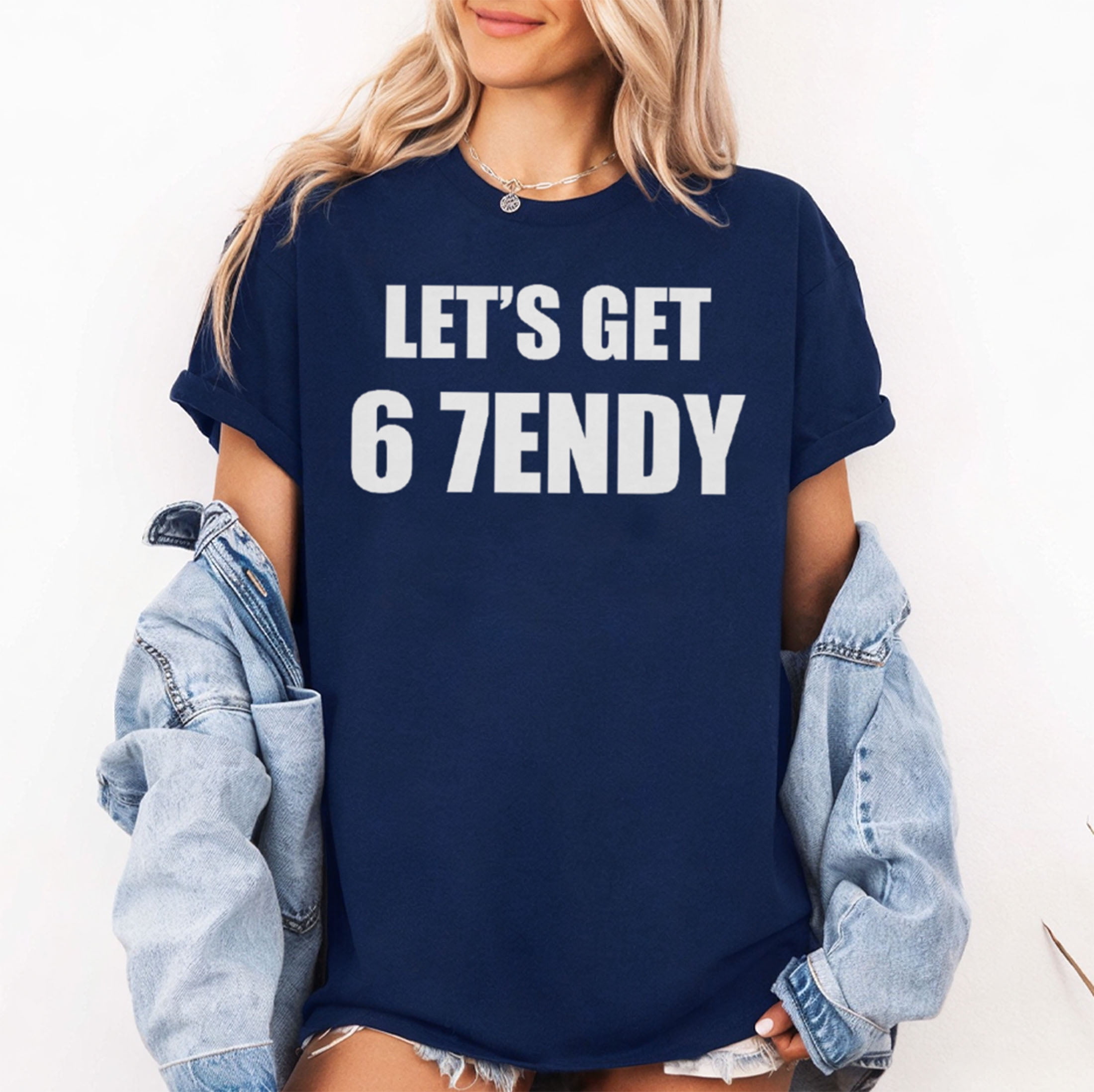 67 Six Seven Sendy 6 7endy Let's get Sendy 67 Meme Funny 6 7 T-Shirt, Multicolors, Size S-5XL ...