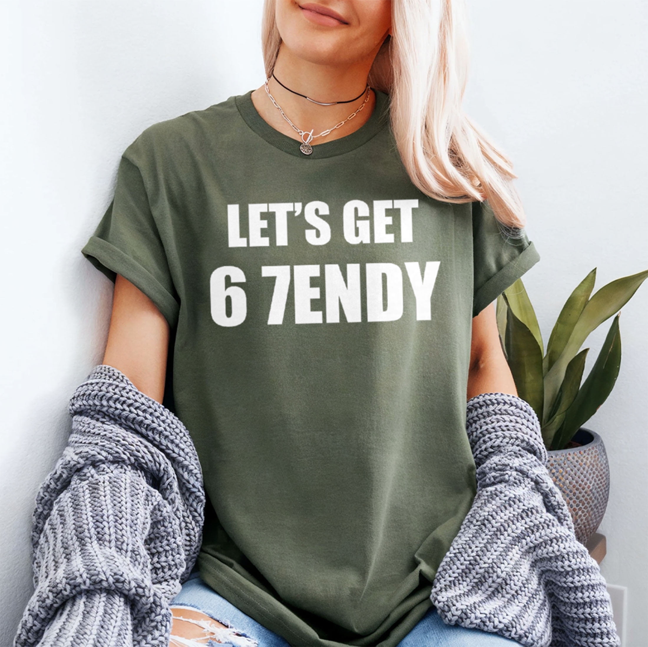 67 Six Seven Sendy 6 7endy Let's get Sendy 67 Meme Funny 6 7 T-Shirt, Multicolors, Size S-5XL ...
