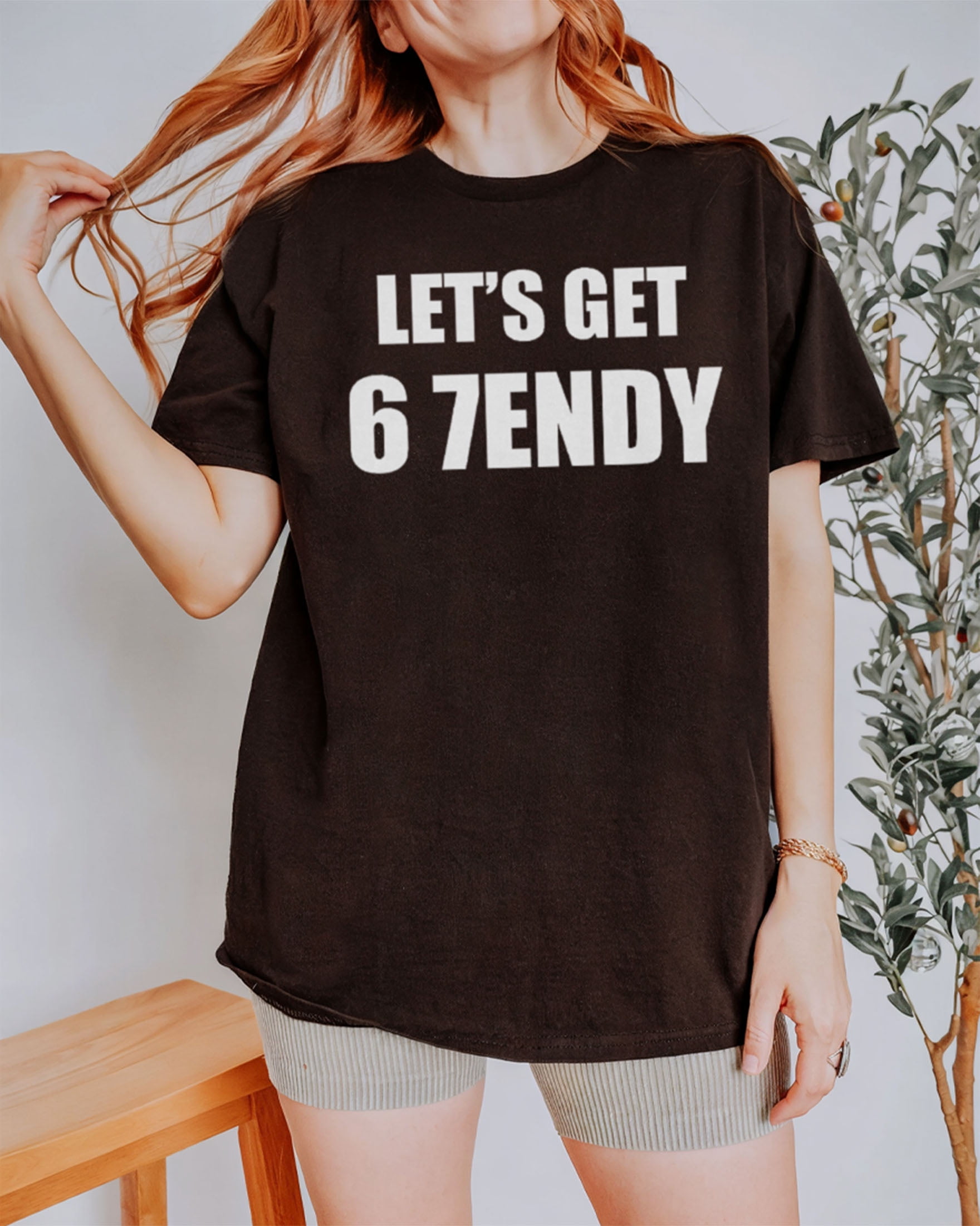 67 Six Seven Sendy 6 7endy Let's get Sendy 67 Meme Funny 6 7 T-Shirt ...